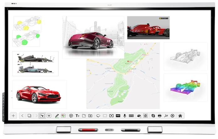 SMART Board Interactive Business Displays » VISIONEXT