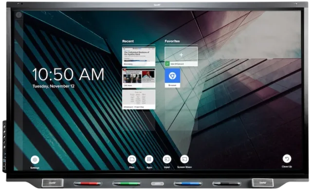 SMART Board Interactive Business Displays » VISIONEXT